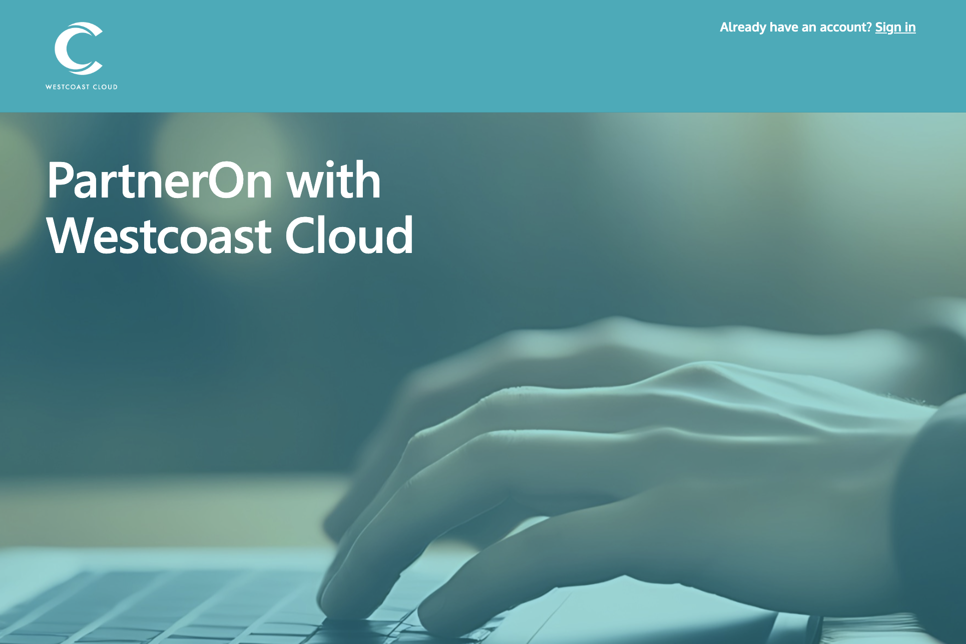 PartnerOn with Westcoast Cloud - Where vendors and channel partners discover, learn and grow ...